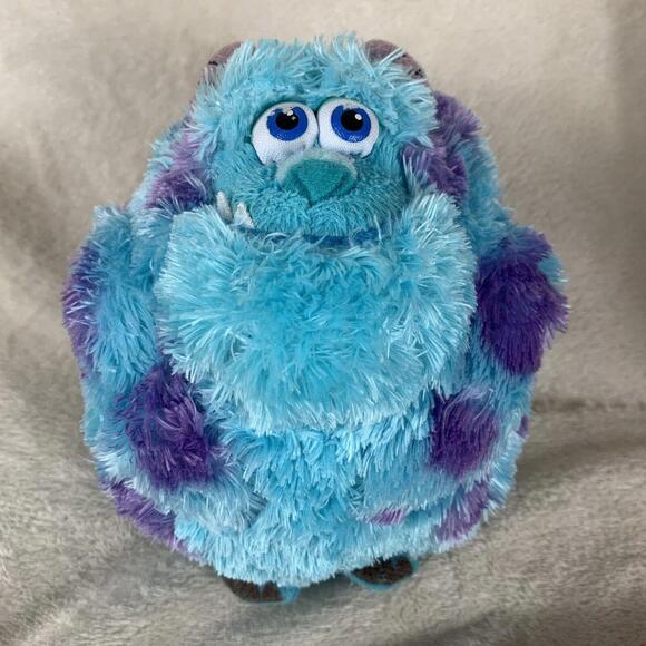 Toys | Disney Pixar Ty Beanie Ballz Monsters University Sulley 5 Plush ...